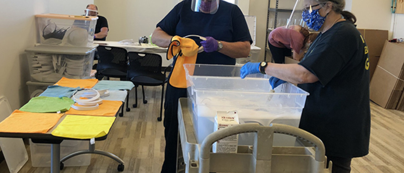 University of Iowa makes professional-grade face masks to protect ...